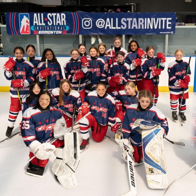 Caps Hockey - allstarinvite.com