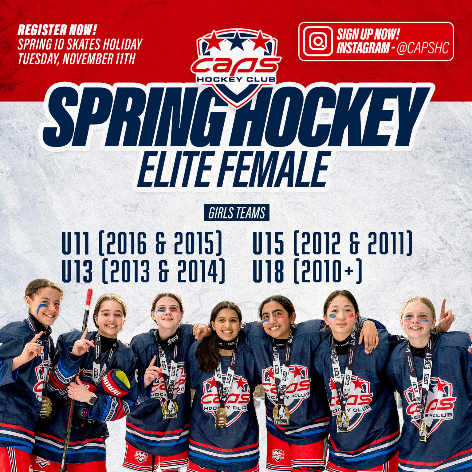 Caps Hockey - allstarinvite.com
